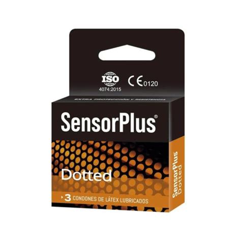 Preservativo Dotted Sensorplus Sex Shop Seducete
