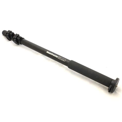 [used] Manfrotto 679b 3 Section Monopod Black Excellent Condition Sold Shashinki