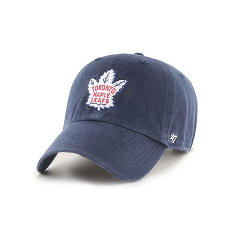 Toronto Maple Leafs Cap Navyred