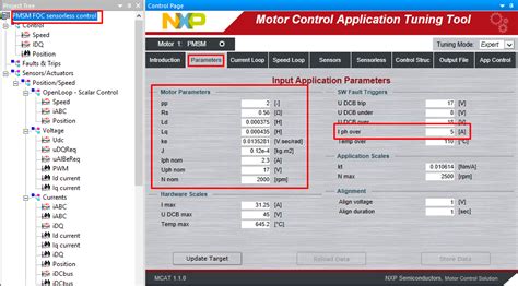 Run A New Motor Using Official Routines Nxp Community