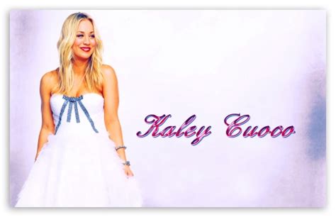 Kaley Cuoco Ultra HD Wallpaper For 4K UHD TV Desktop Widescreen