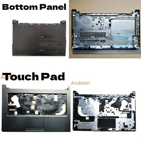 Lenovo Ideapad E41 25 E41 15 Government Laptop Bottom And Touch Pad Panel
