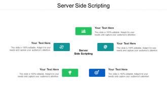 Server Side Scripting Ppt Powerpoint Presentation Slides Information Cpb Presentation Graphics