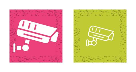 Security Camera Vector Icon 39003602 Vector Art At Vecteezy