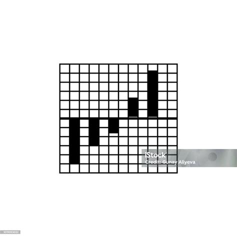 클러스터 된 Colomn 차트 아이콘입니다 추세 다이어그램 요소 아이콘입니다 비즈니스 분석 개념 디자인 아이콘입니다 웹사이트 웹