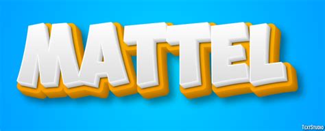 Logotipo De Mattel