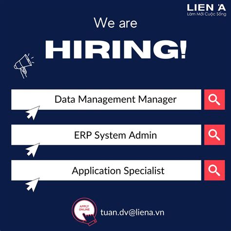 Tuan Dang On Linkedin Itjob Datamanagementmanager Erpsystem