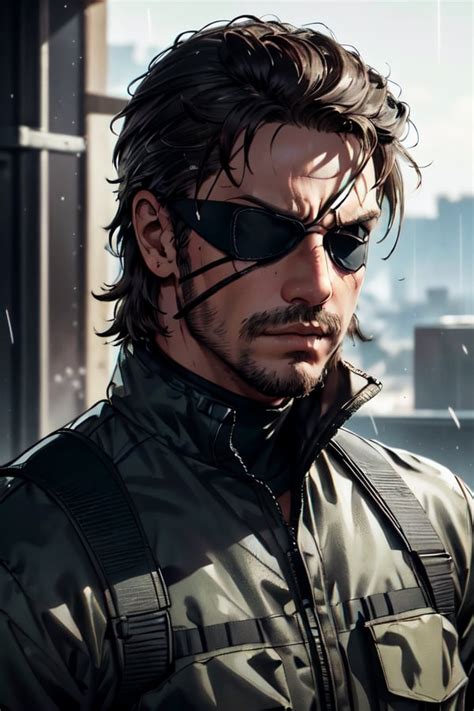 Big Boss Naked Snake Image Created By Berthault Tensor Art