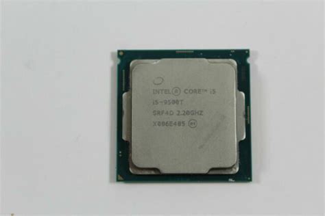 Intel Core i5-9500t 2.2ghz Processor (SRF4D) for sale online | eBay