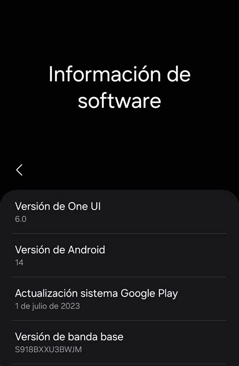 C Ya Quiero La Actualización Del Oneui6 Y Android Página 2 Samsung Members