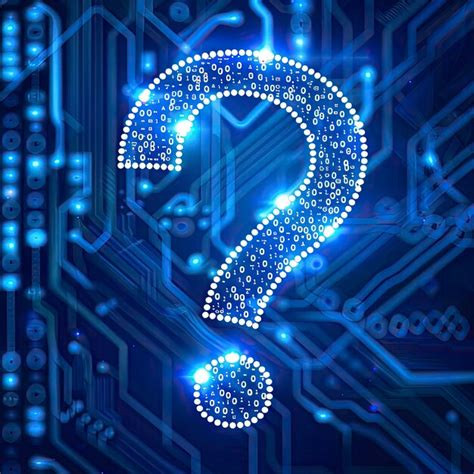 19000 Digital Question Mark Pictures