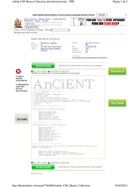 Adobe Cs6 Master Collect Pdf Adobe Creative Suite Microsoft Windows