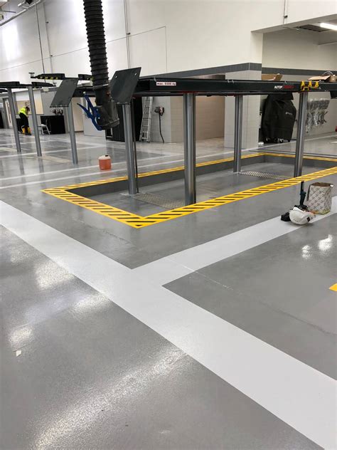 Resin Surfaces Ltd Resuthane Is An Effective Flooring Solution For Brewing Areas And Barrel