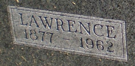 Lawrence Kellner 1877 1962 Find A Grave Gedenkplek