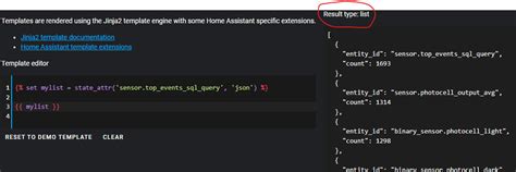 A List In Template Is Handled As String Configuration Home