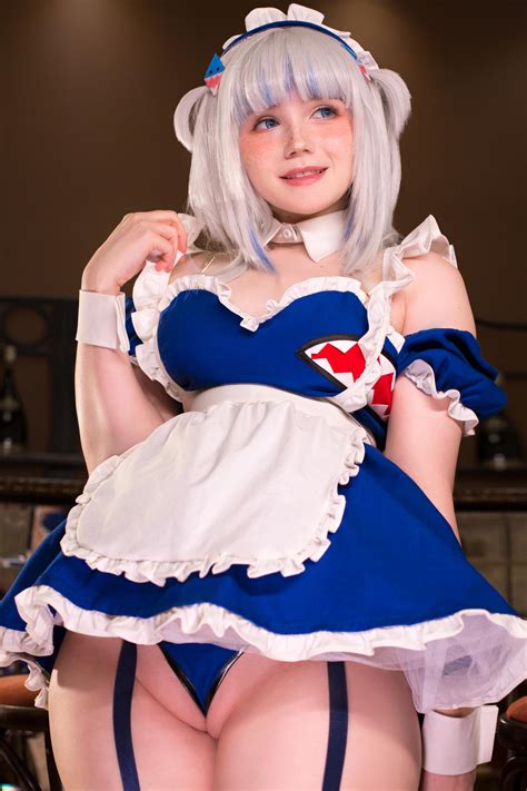 Cosplay Gawr Gura By Neyr0desu On Deviantart