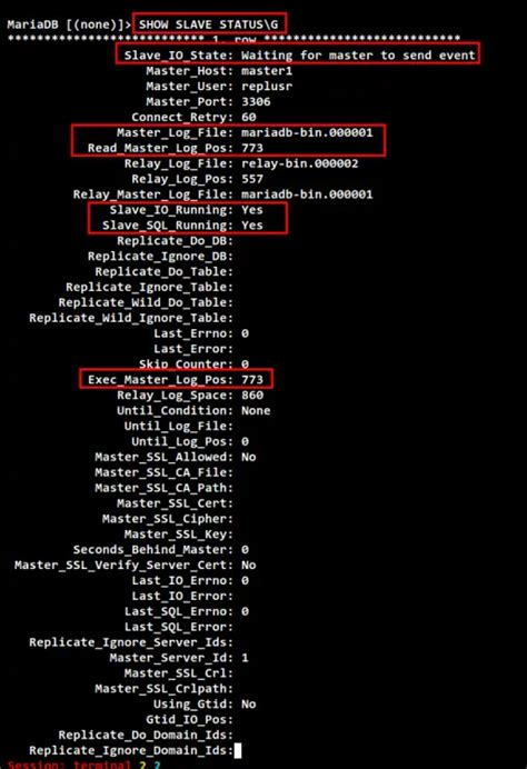 How To Setup MariaDB Master Master Replication On Debian