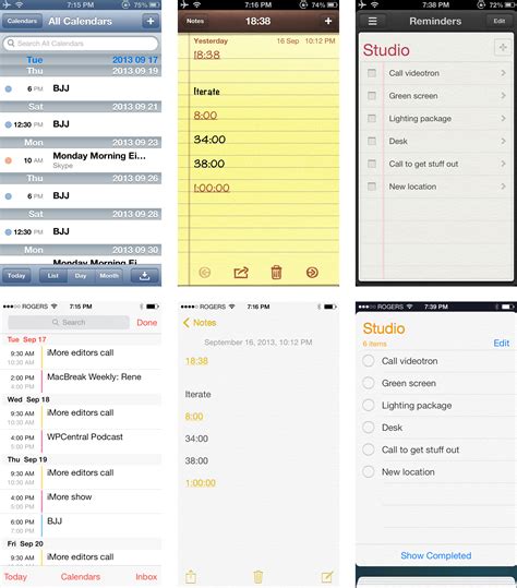 Ios 7 Review Imore
