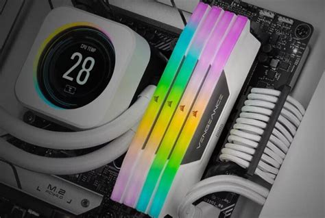 Corsair Vengeance DDR Review High Speed Performance With Customisable RGB