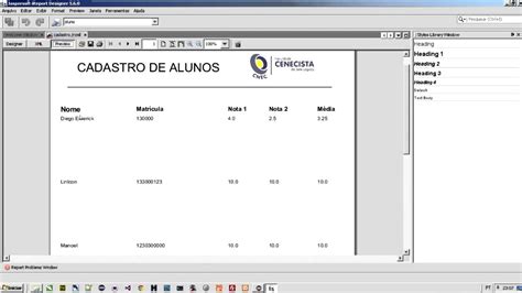 Jasper Ireport Java Eclipse Youtube