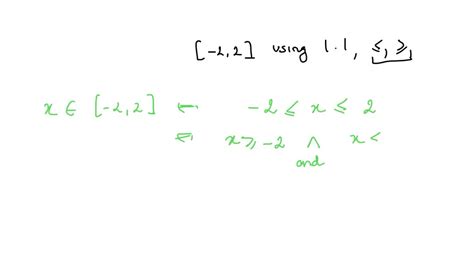 solved express the interval in terms of an inequality involving