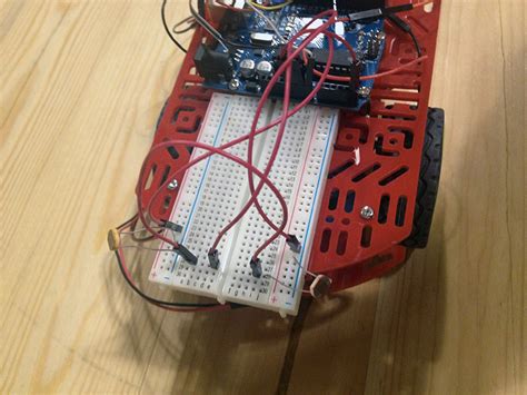 robot beginner kit inseguitore mauro alfieri wearable domotica robotica