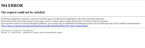 Developer Hub Pages Can Frequently Not Be Accessed 5xx4xx Errors