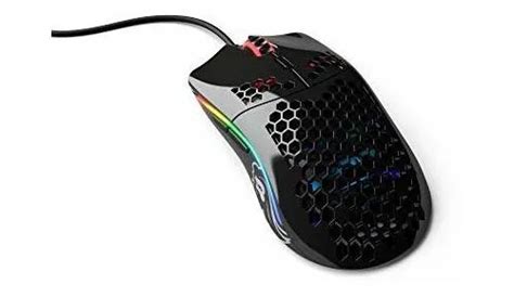 Mouse Gamer Glorious Pc Gaming Race Model O Glossy Negro Envío Gratis