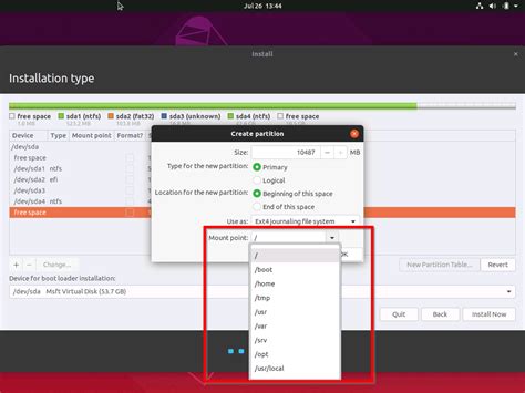 No Root File System Is Defined Ubuntu Error Fixed Itechguides