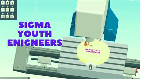 vmc programming sigma youth engineers vmc machining youtube