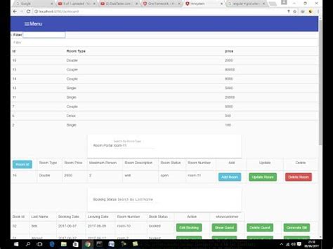 Angular DataTable Filter Architectural Design