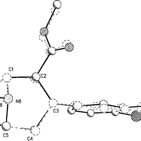 Superimposition Of X Ray Structures Of 7g And 19e Download