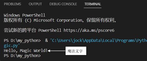 Python魔法大冒险 第一个魔法程序 大数据实战派 博客园