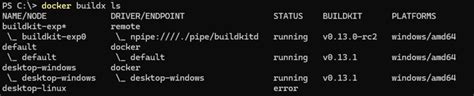 Experimental Windows Containers Support For Buildkit Released In V013