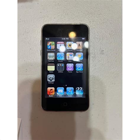 Apple Ipod Touch 3rd Generation 8gb Property Room