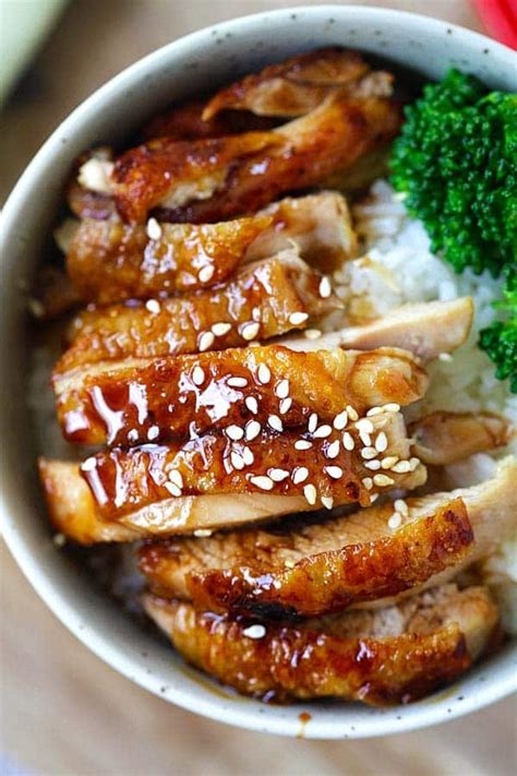 Chicken Teriyaki