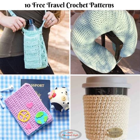 10 Free Crochet Science Patterns Nickis Homemade Crafts