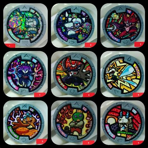 เหรียญโยไควอช Yokai Watch สินค้ามือสองญี่ปุ่นของแท้จาก Bandai สีเทา Shopee Thailand