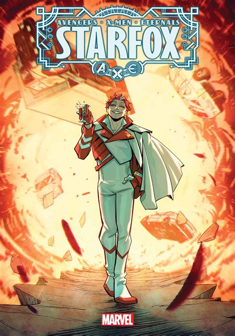 Marvel Officially Redesigns Starfox After Harry Styles Mcu Debut