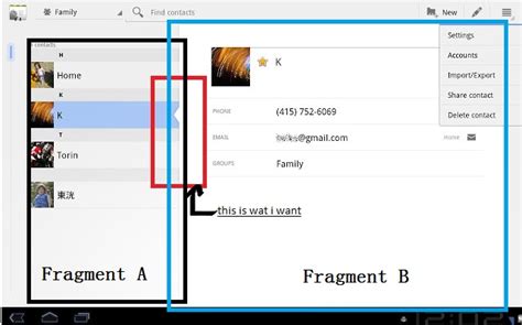 Android Create Fragment Layout Like This Stack Overflow
