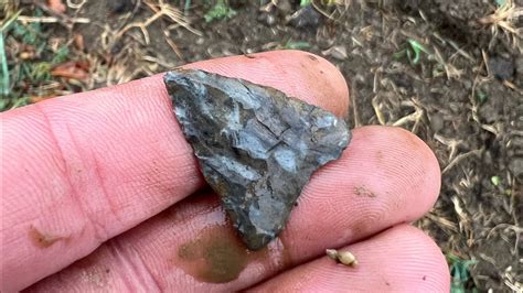 Hunting Pennsylvania Native Artifacts ~ Nutting Stone ~ Hammerstone