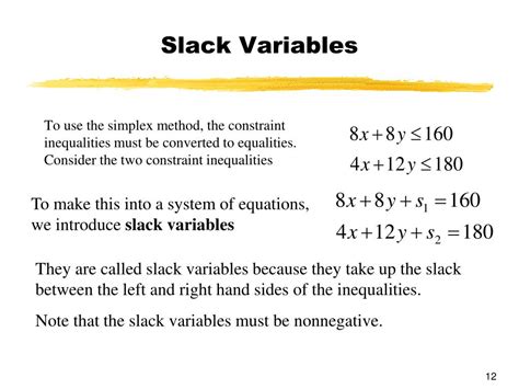 Ppt Chapter 6 Linear Programming The Simplex Method Powerpoint Presentation Id 706216