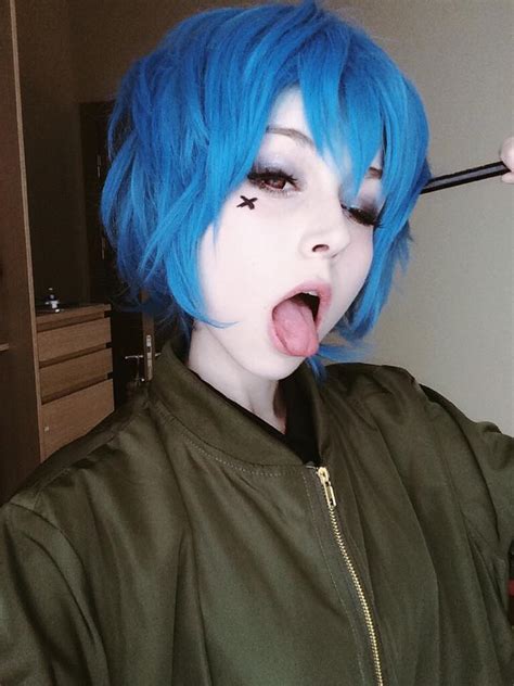 Anzu In Blue Wig Anzujaamu Know Your Meme