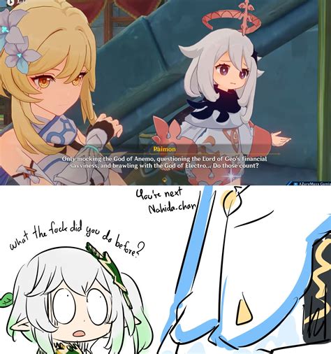 rinhee ganyu from genshin impact смешные картинки и другие приколы комиксы гиф анимация