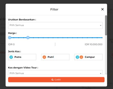 Cari Solusi Mencari Tempat Kost Murah Di Seluruh Indonesia