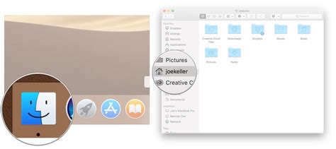 how finder works in macos mojave imore