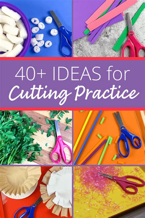 Cutting Activities For Preschoolers Scissor Practice Artofit