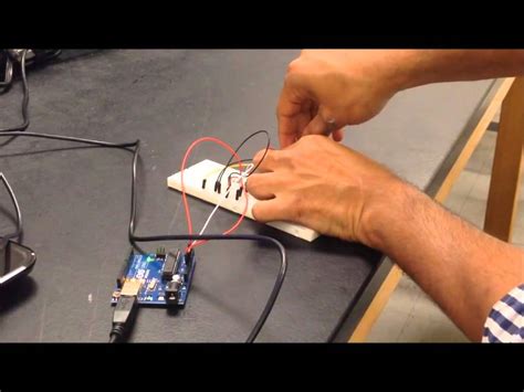 Lie Detector Using Arduino UNO YouTube