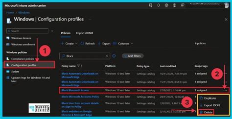 🎆why Delete Configuration Profiles In Intune