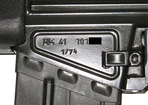 Heckler And Koch Hk41 Wikiwand